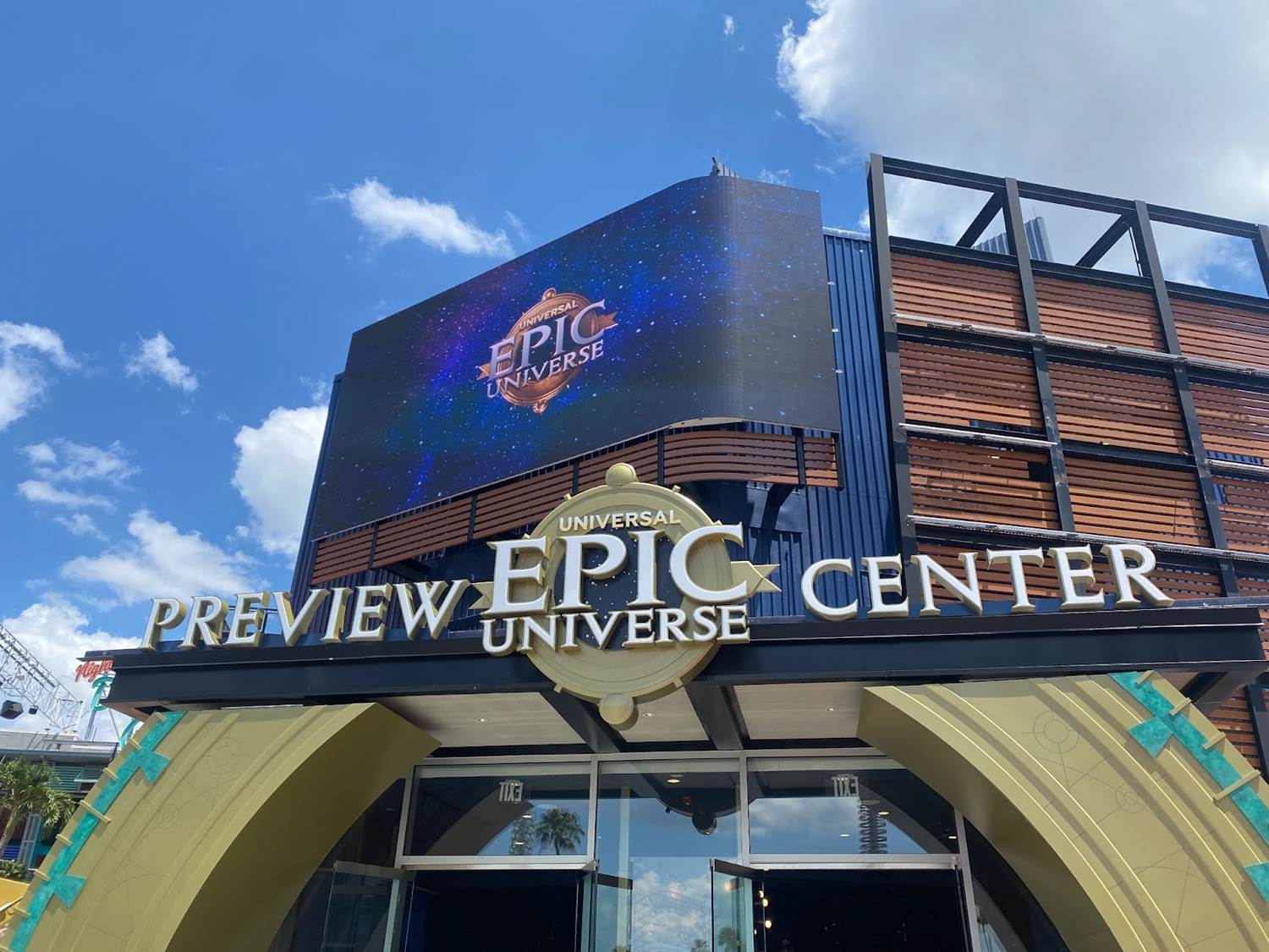 Photos / Video: Touring the Epic Universe Preview Center Featuring New ...
