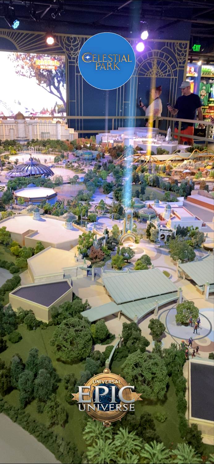 Photos / Video: Touring the Epic Universe Preview Center Featuring New ...