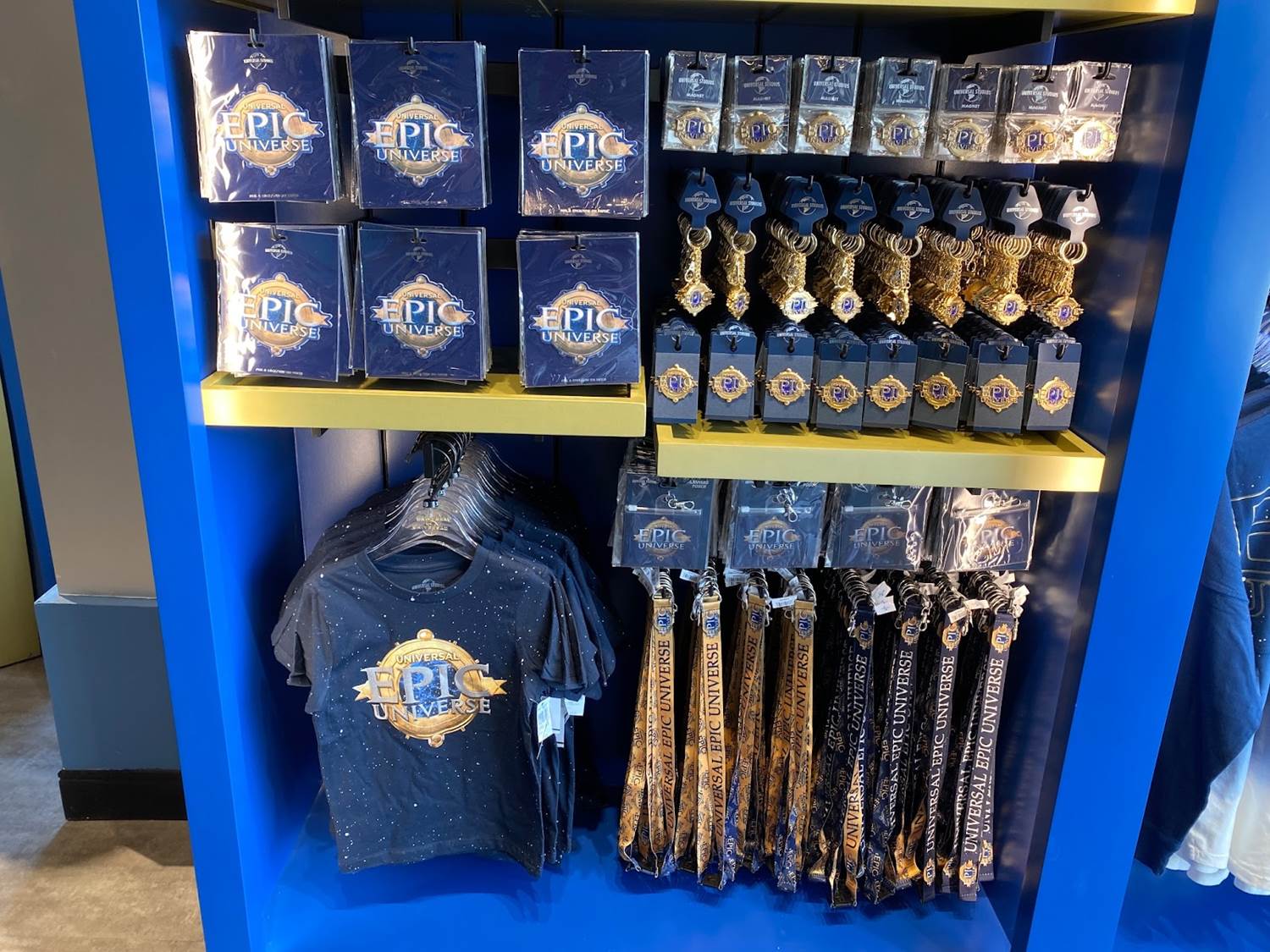Photos / Video: Touring the Epic Universe Preview Center Featuring New ...