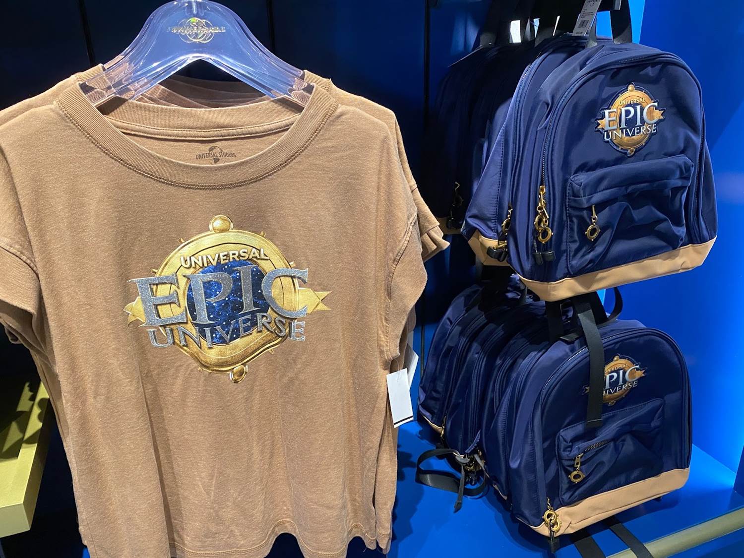 Photos / Video: Touring the Epic Universe Preview Center Featuring New ...