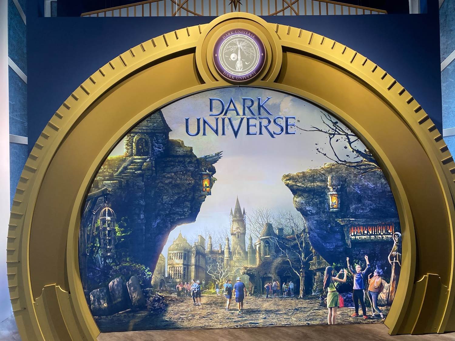 Photos / Video: Touring the Epic Universe Preview Center Featuring New ...