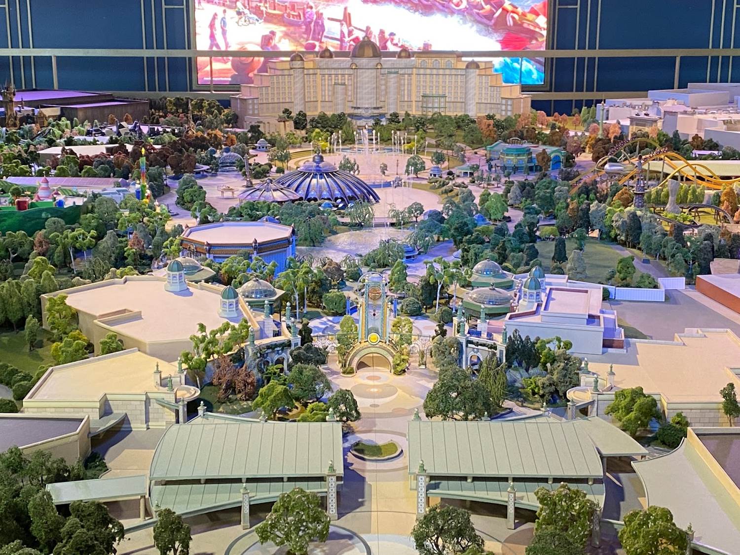 Photos / Video: Touring the Epic Universe Preview Center Featuring New ...