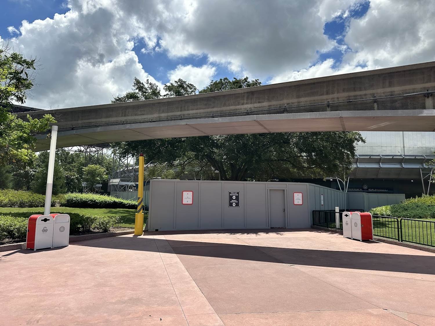 Photos: Walls (and Cars) Up At Test Track Amid Reimagining ...