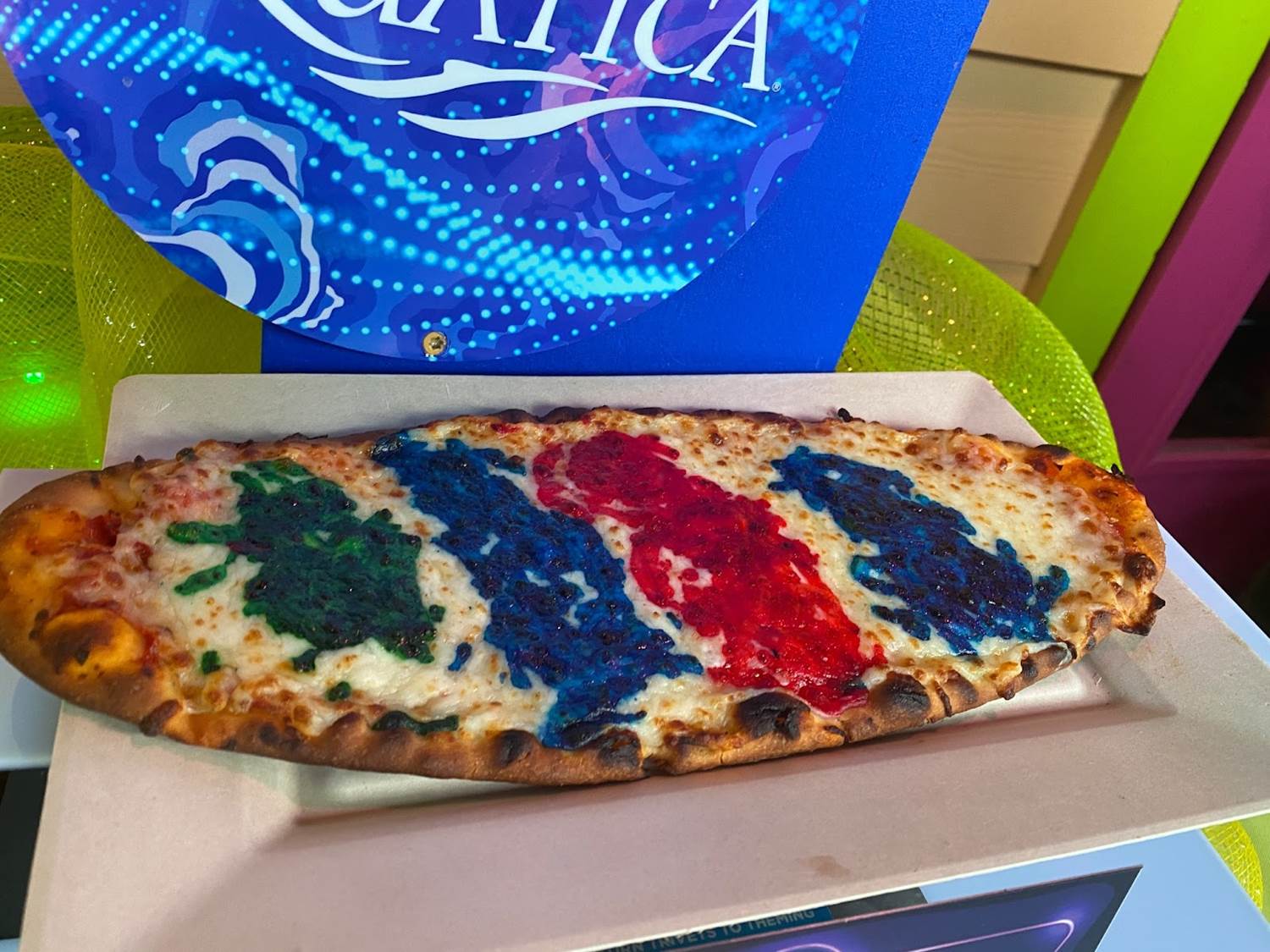 Photos/Video: AquaGlow Lights Up The Night At Aquatica Orlando ...