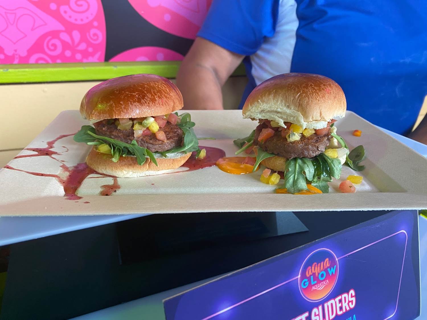 Photos/Video: AquaGlow Lights Up The Night At Aquatica Orlando ...