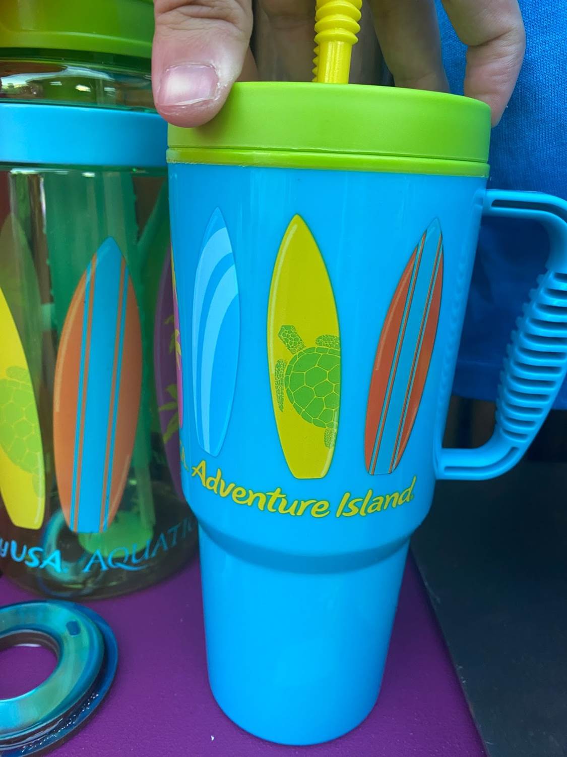 Photos/Video: AquaGlow Lights Up The Night At Aquatica Orlando ...