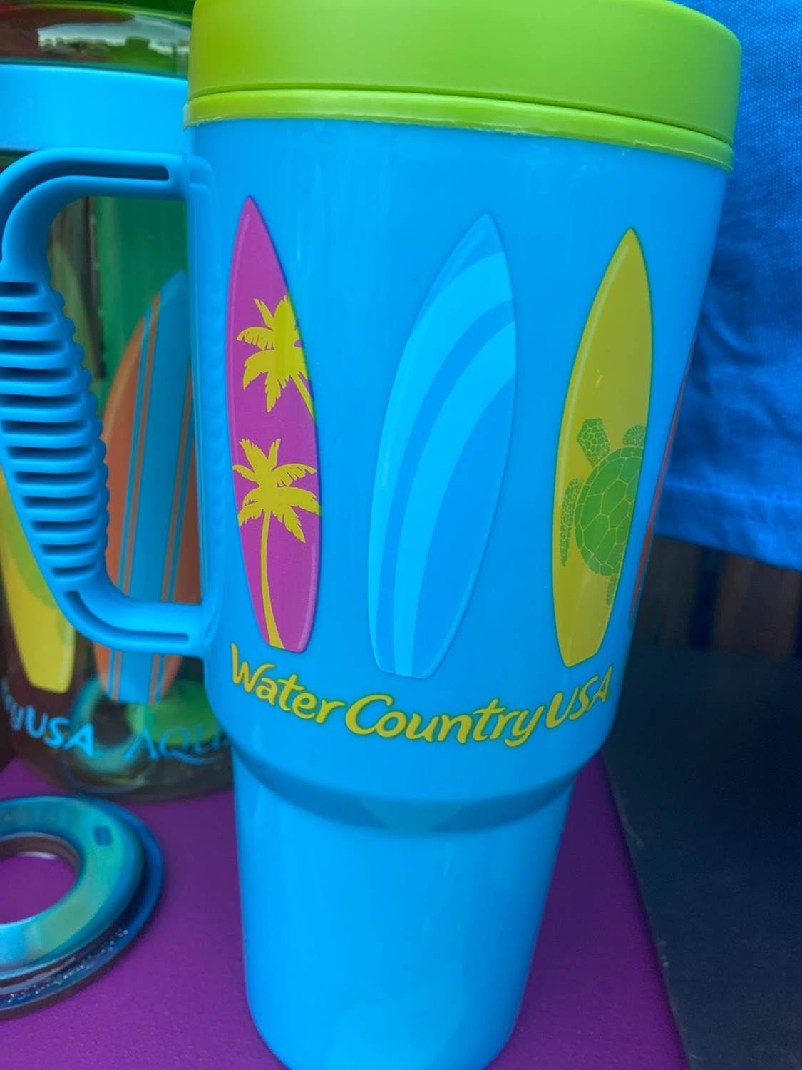 Photos/Video: AquaGlow Lights Up The Night At Aquatica Orlando ...