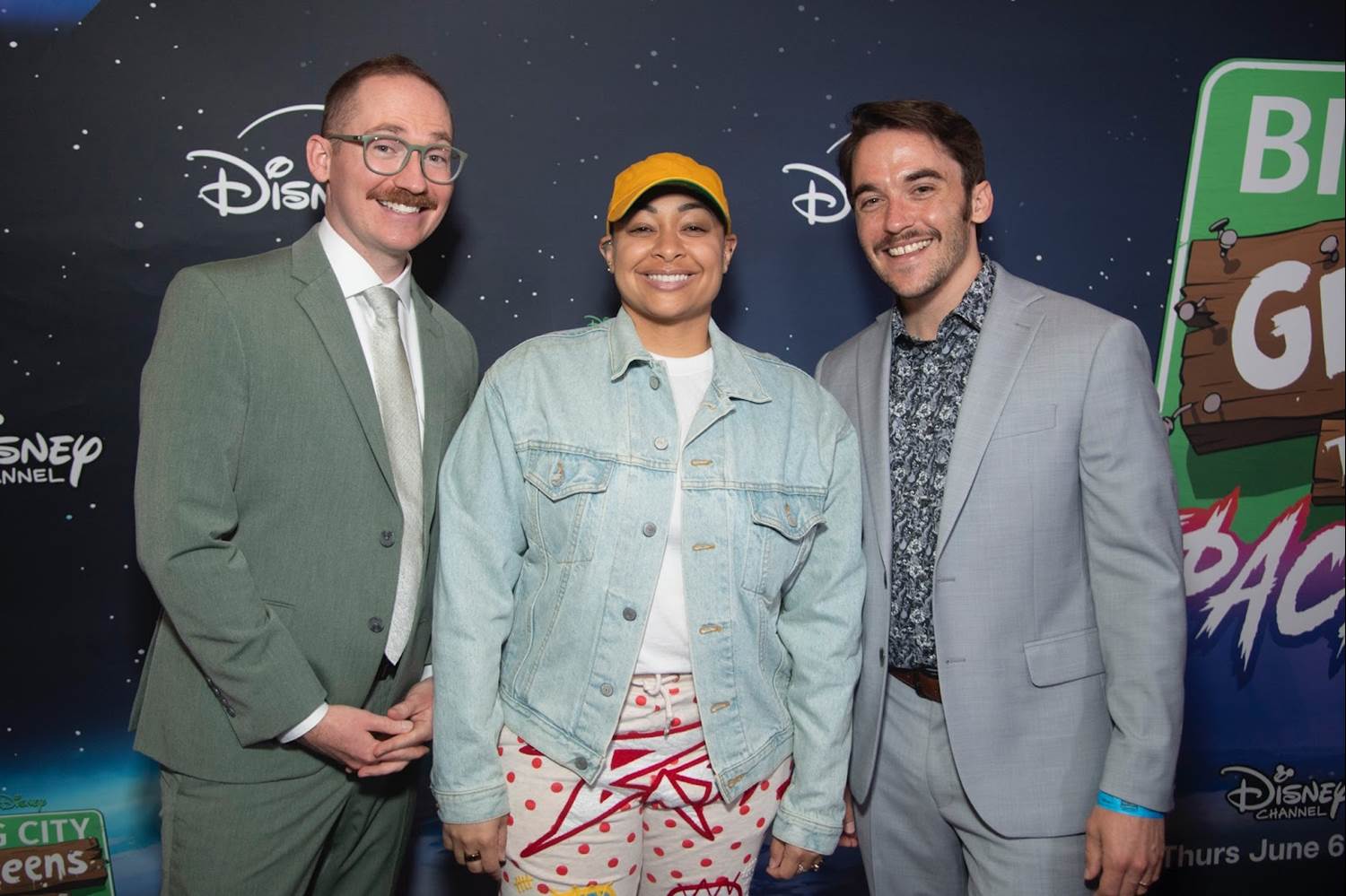 Photos/Video: The Cast And Creators Appear On Purple Carpet Of "Big ...