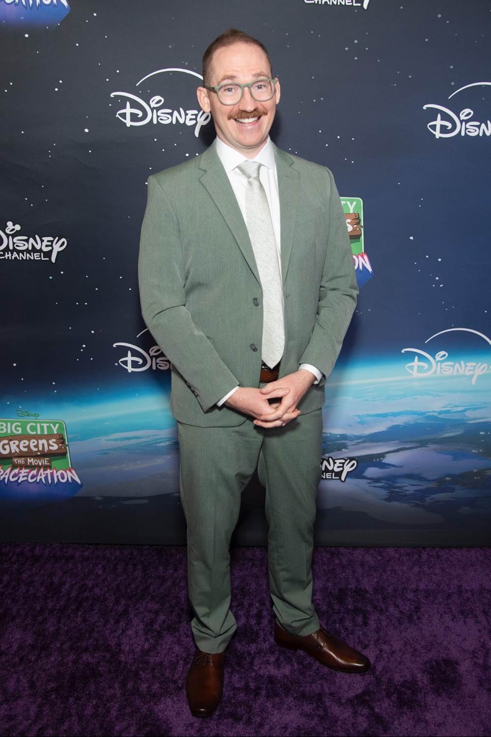 Photos/Video: The Cast And Creators Appear On Purple Carpet Of "Big ...