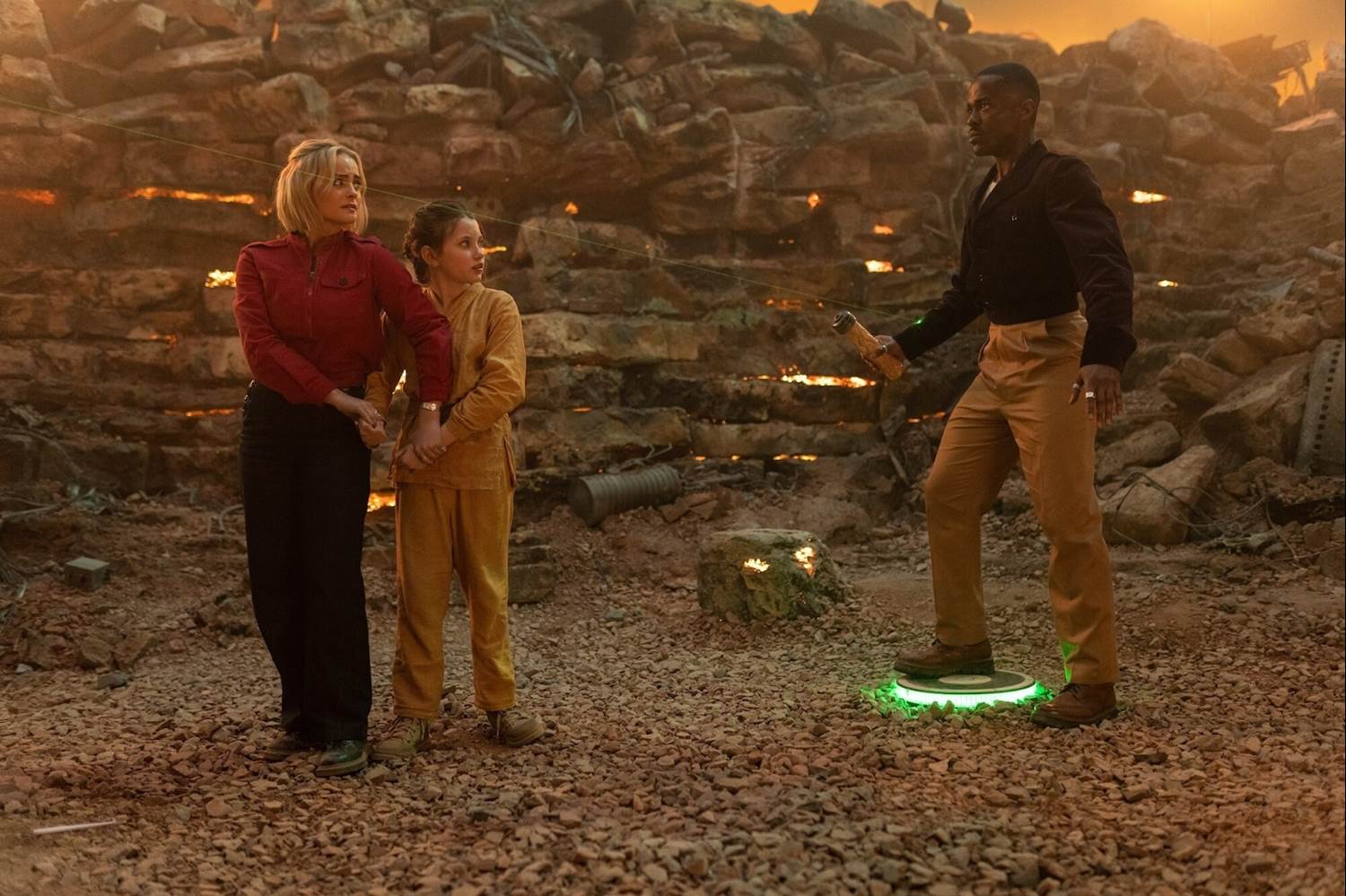 Ranked: “Doctor Who” Season One on Disney+ - LaughingPlace.com