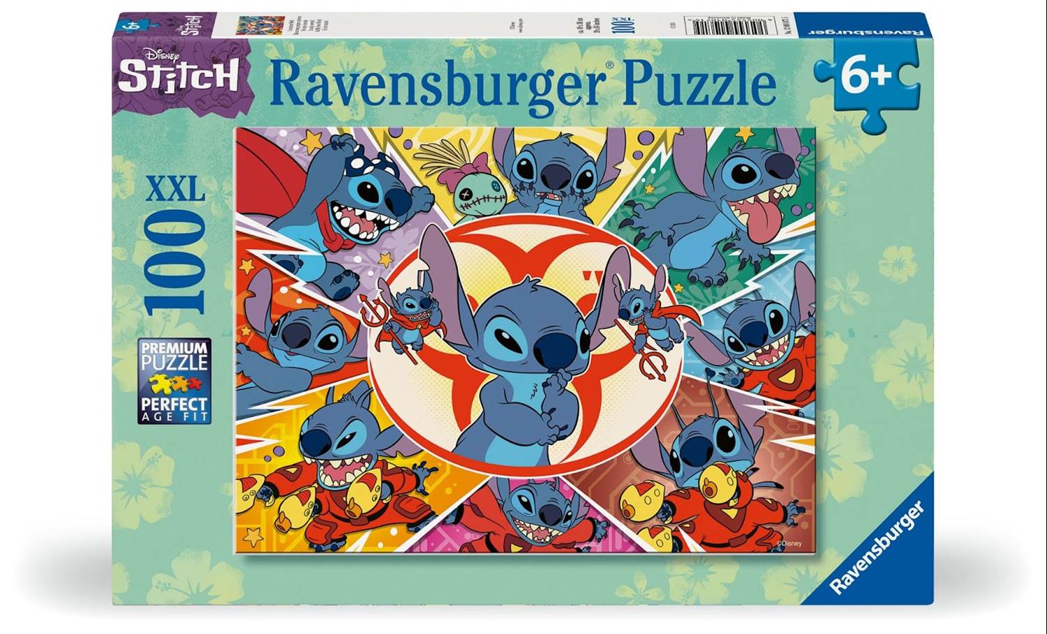 Reduce Your Badness Level with Stitch Puzzles from Ravensburger This ...
