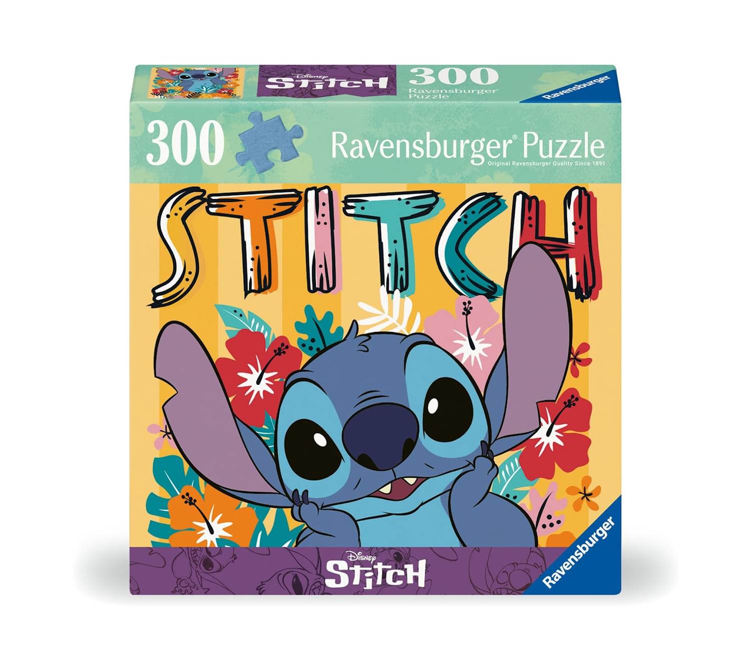 Reduce Your Badness Level with Stitch Puzzles from Ravensburger This ...