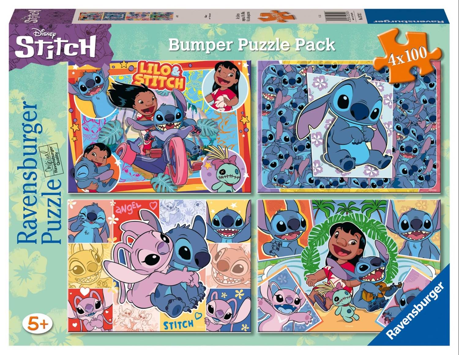 Reduce Your Badness Level with Stitch Puzzles from Ravensburger This ...
