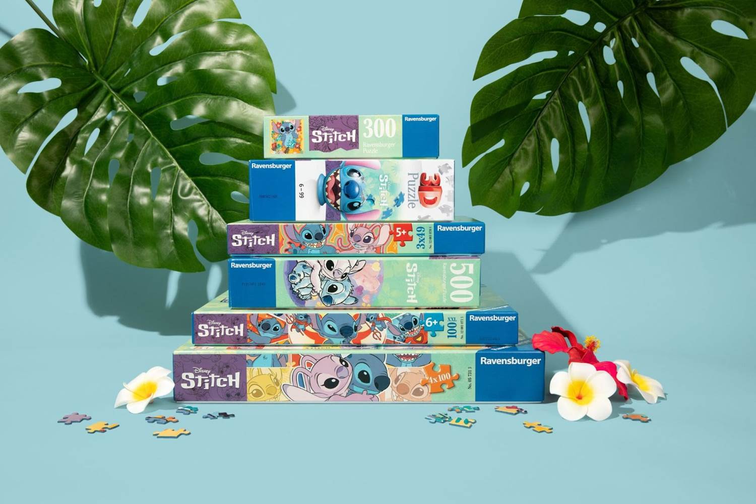 Reduce Your Badness Level with Stitch Puzzles from Ravensburger This ...