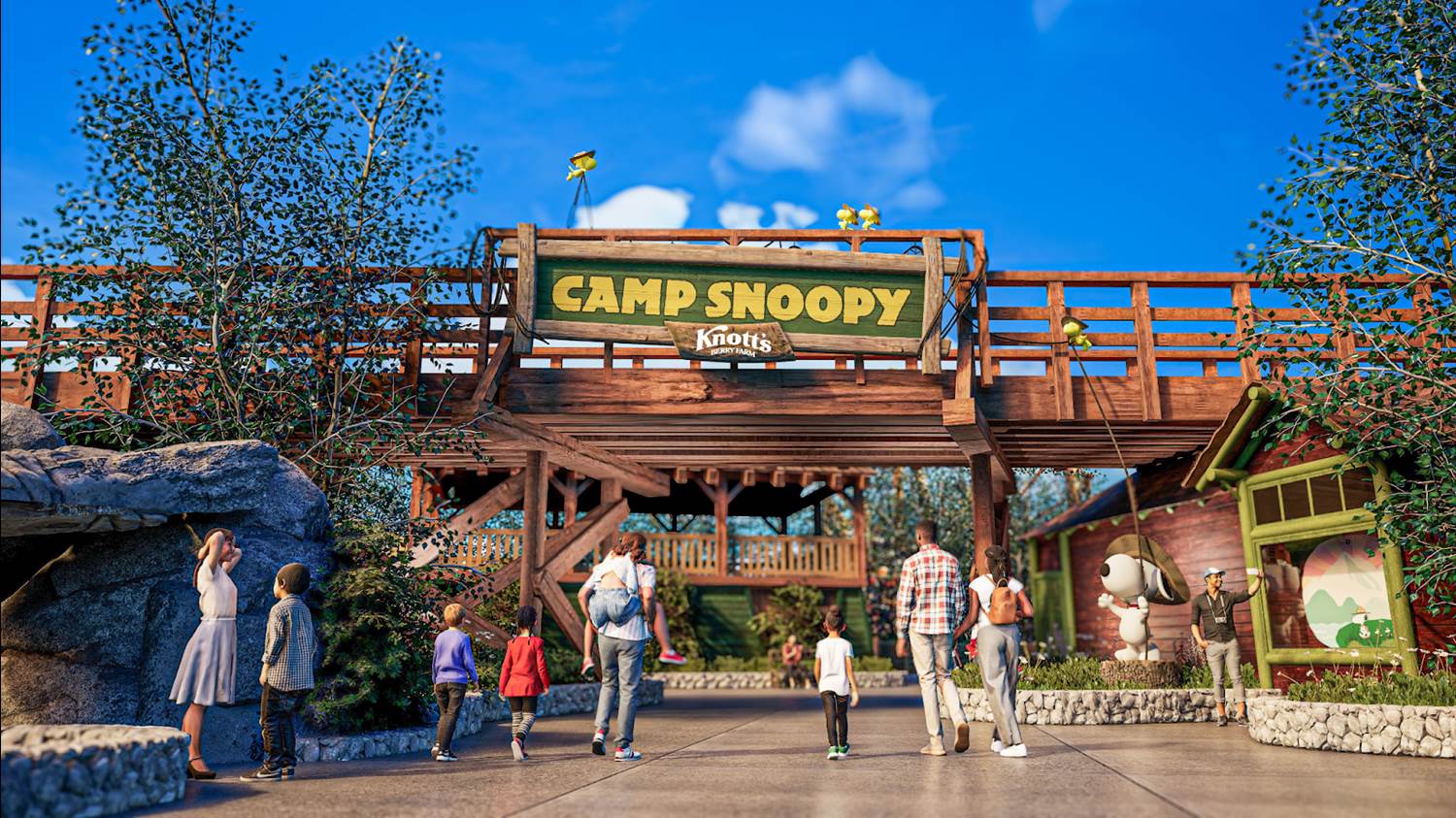 Reimagined Camp Snoopy to Open June 27th at Knott’s Berry Farm with Two ...