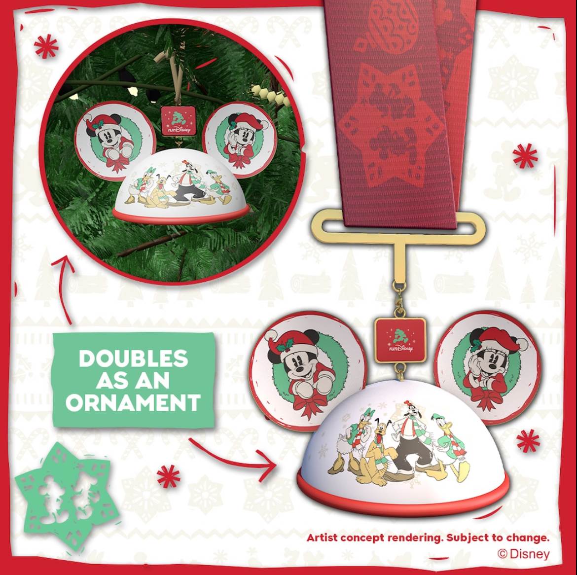 runDisney Shares Information About Virtual 12Ks of Christmas ...