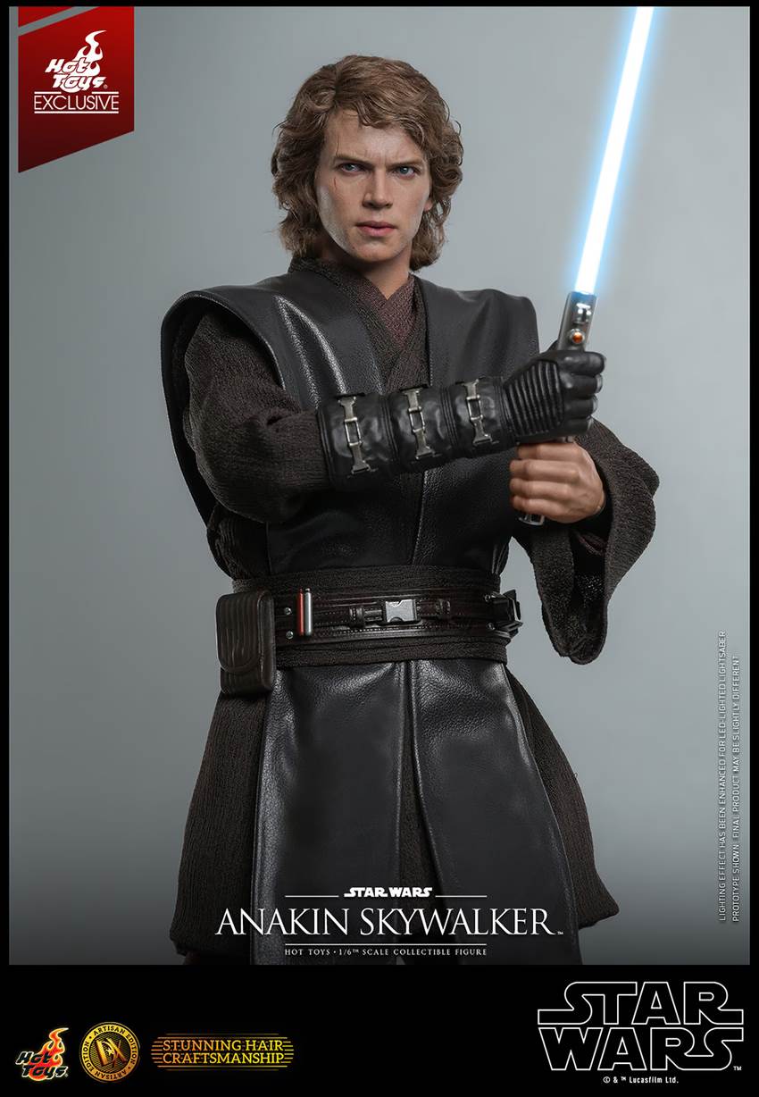 Sideshow and Hot Toys Introduce the New Anakin Skywalker Sixth Scale ...