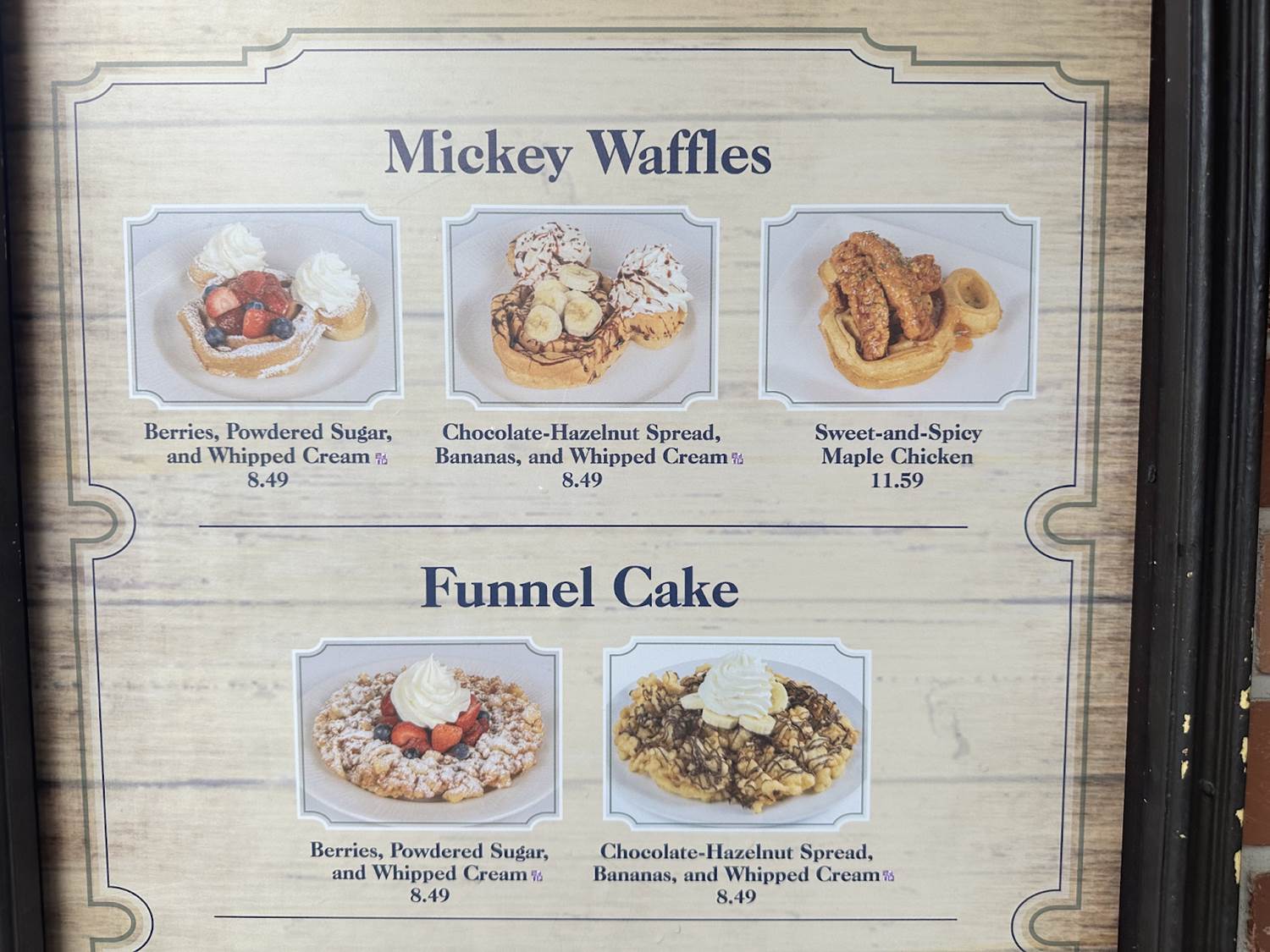 Sleepy Hollow at the Magic Kingdom Replaces Waffle Sandwiches with New ...