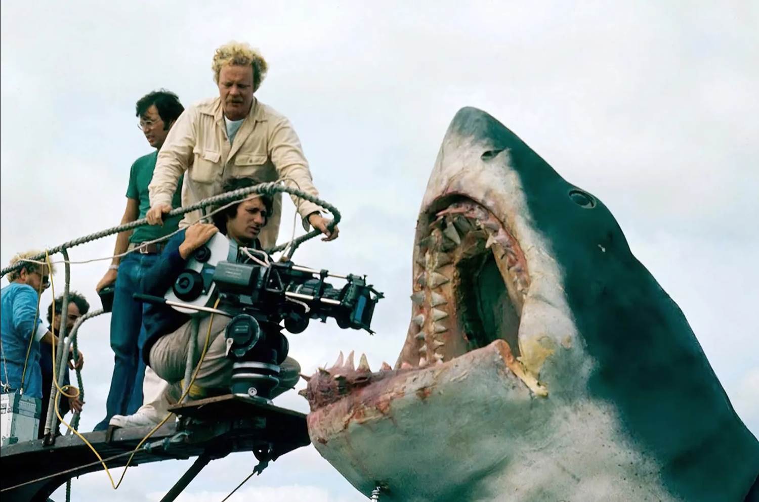 Steven Spielberg's "Jaws" to Receive 50th Anniversary Retrospective Documentary from National ...