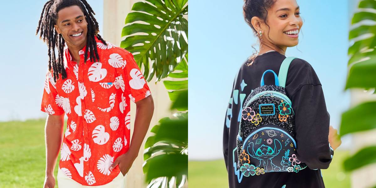 Go Wild for Stitch Day 2024 at Disney Store