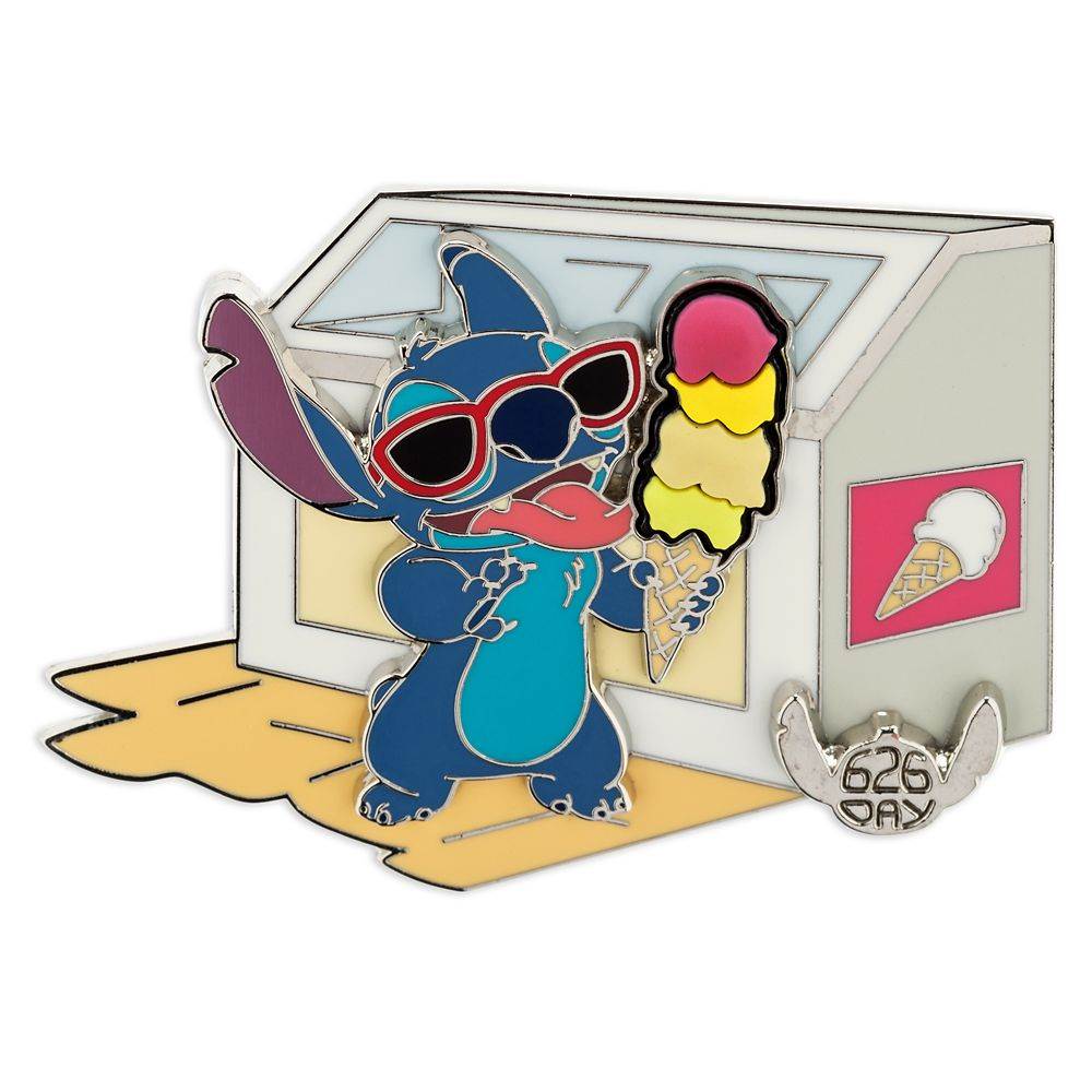 Go Crazy This Pin-Tastic Tuesday With Pins Featuring Stitch to ...
