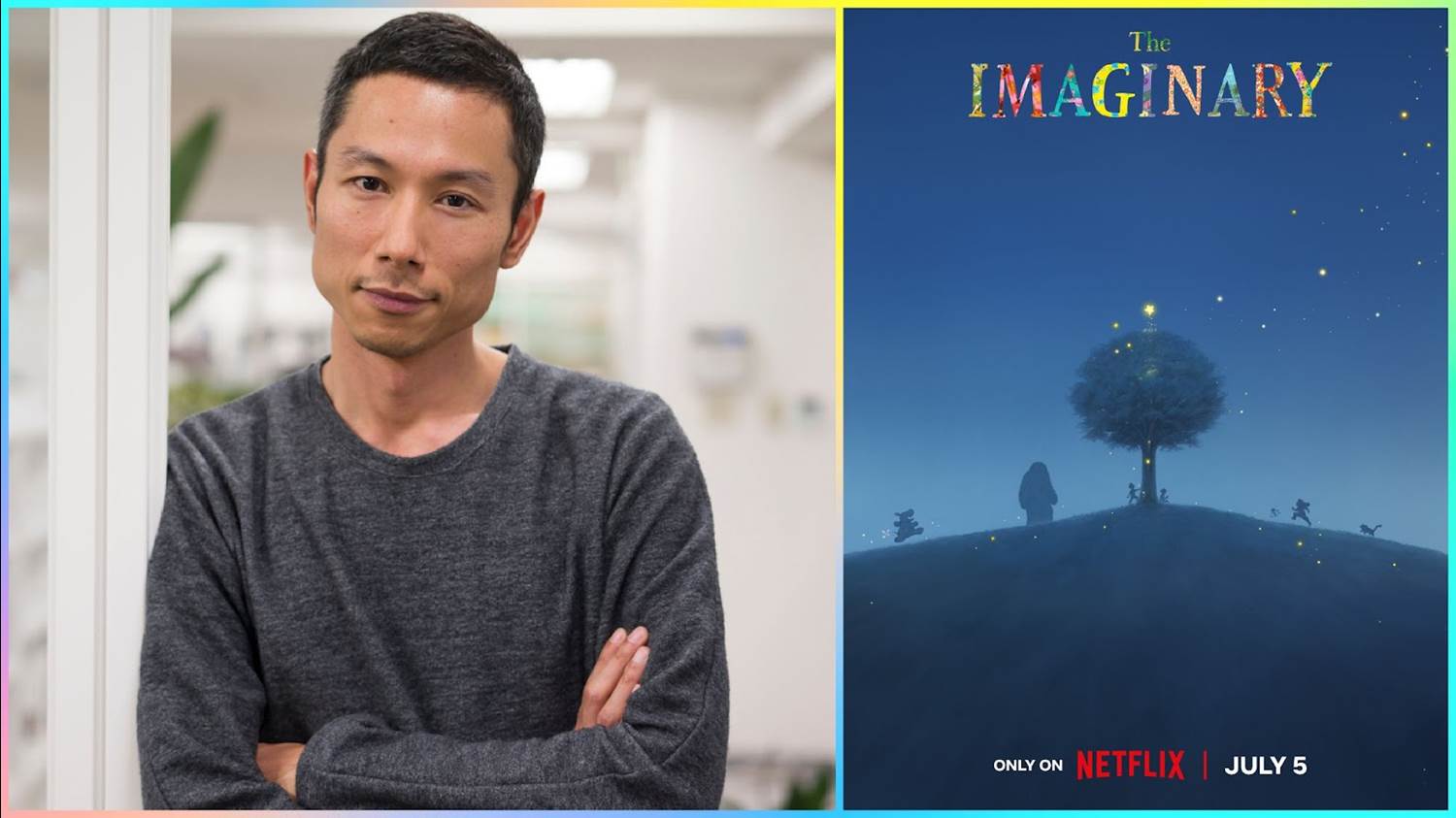 Interview with "The Imaginary" Writer/Studio Ponoc Founder Yoshiaki ...