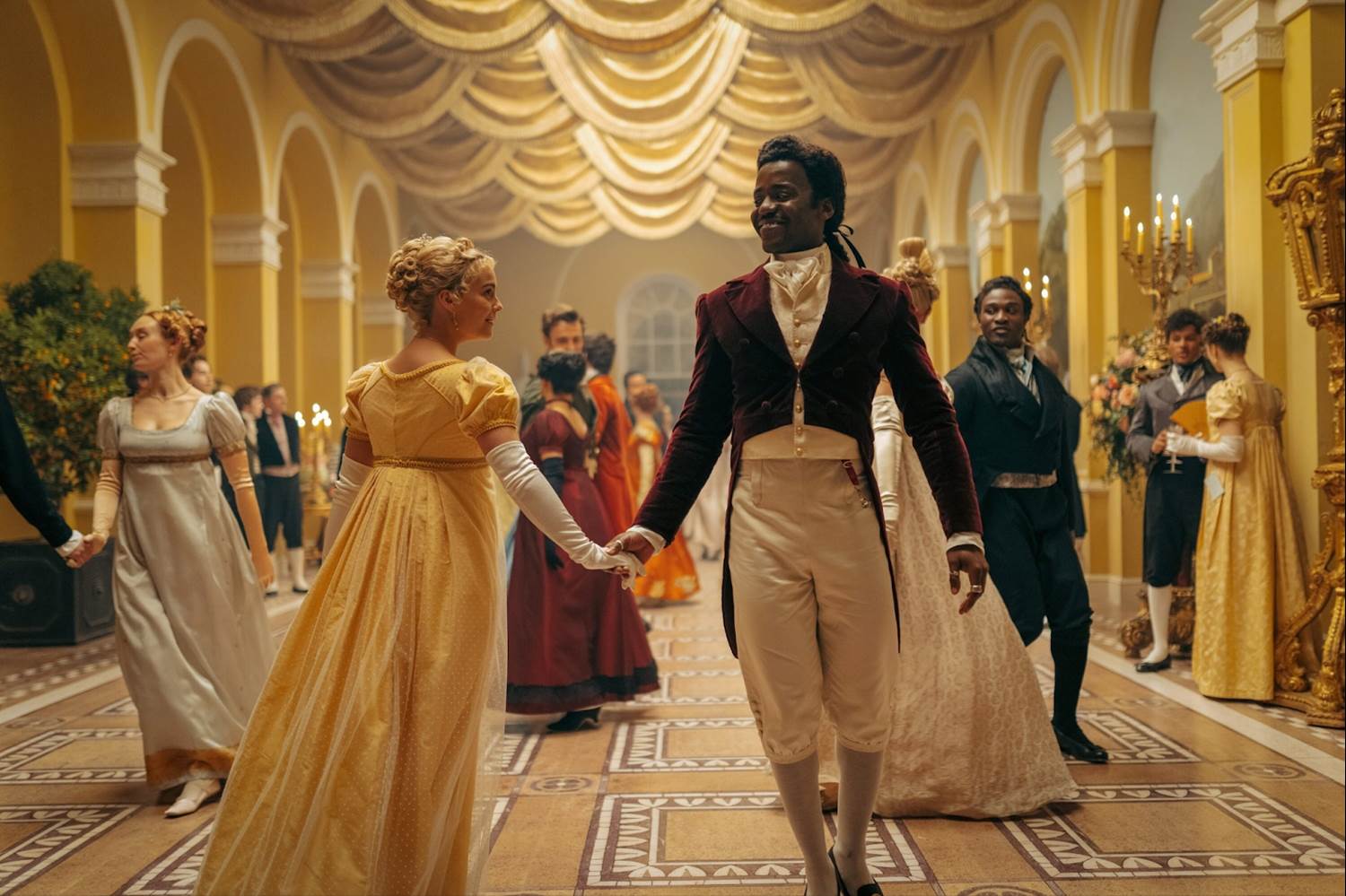 The Doctor and Ruby Attend an 1813 Ball and Meet Some Mysterious ...