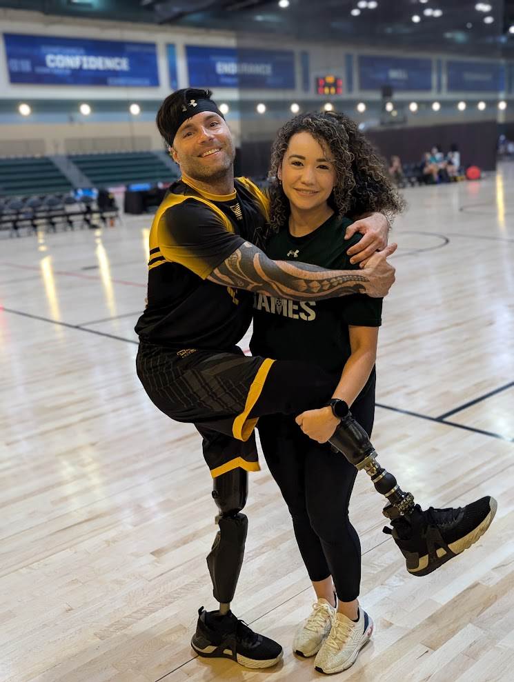 The Warrior Games at Walt Disney World Inspire While Exhibiting Disney ...