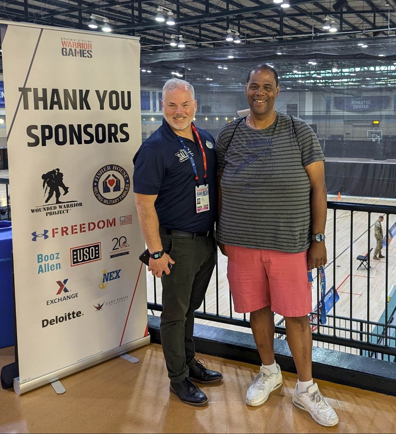 The Warrior Games at Walt Disney World Inspire While Exhibiting Disney ...