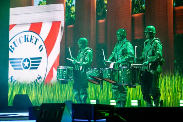 The Warrior Games at Walt Disney World Inspire While Exhibiting Disney ...