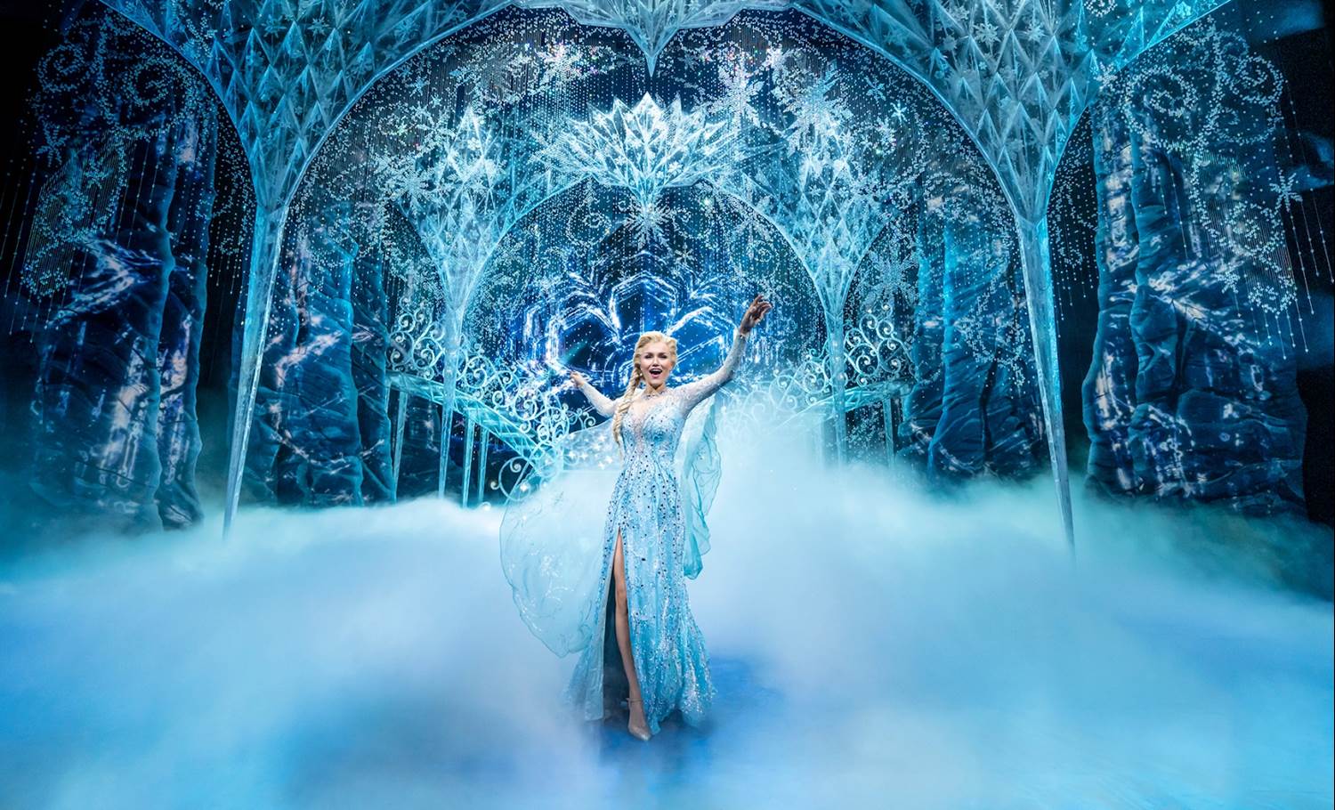 The West End Cast of Disney's "Frozen" Celebrates London Pride ...
