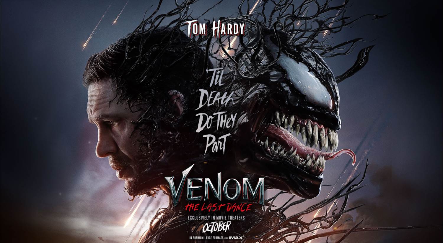 Tom Hardy Returns as Venom in the First Trailer for “Venom: The Last Dance” - LaughingPlace.com