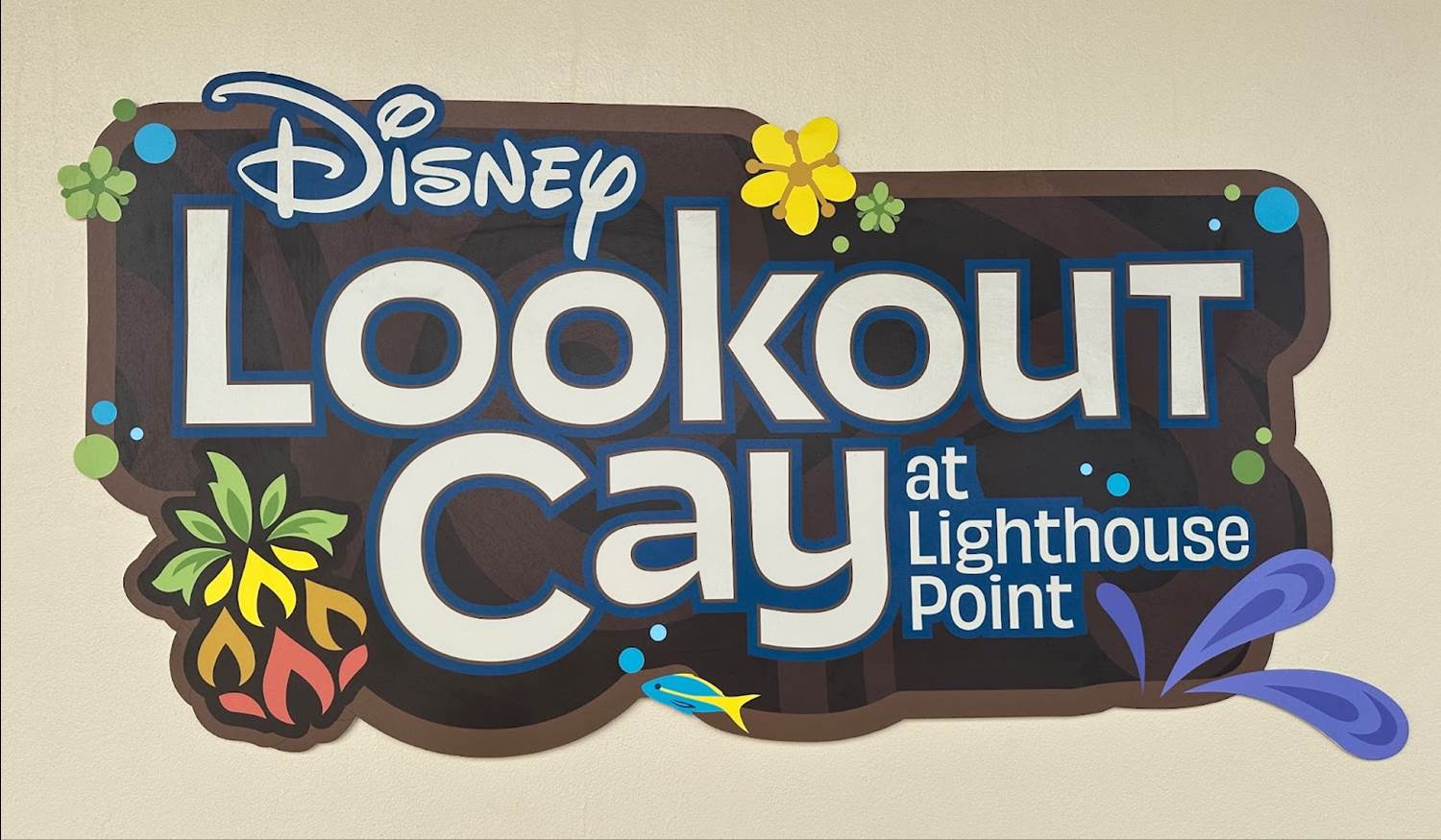 Touring Disney’s New Island Destination – Disney Lookout Cay at ...