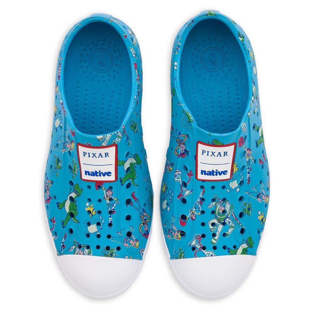 Disney x Native Kids Shoes at Disney Store