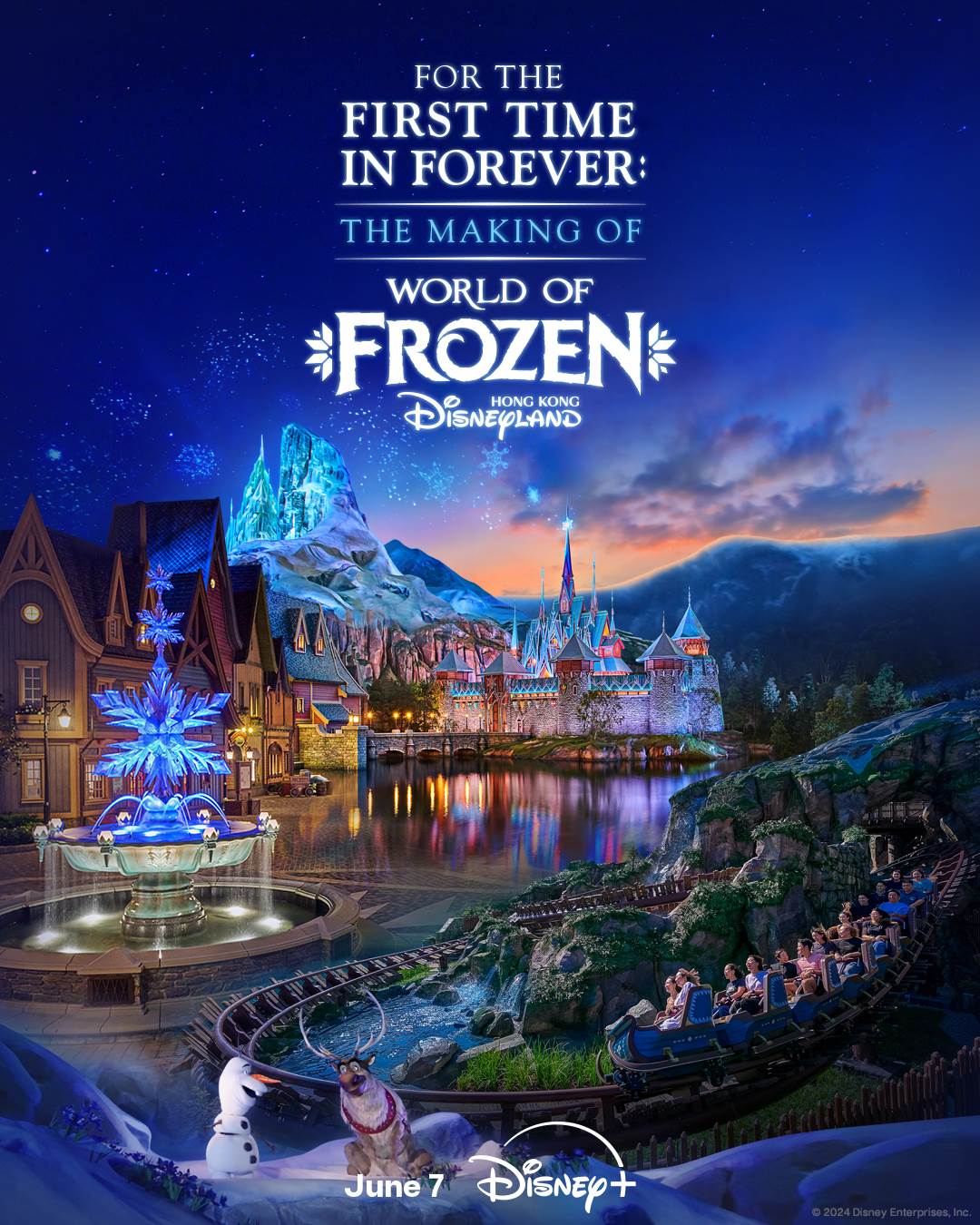 TV Review – “For the First Time in Forever: The Making of World of ...