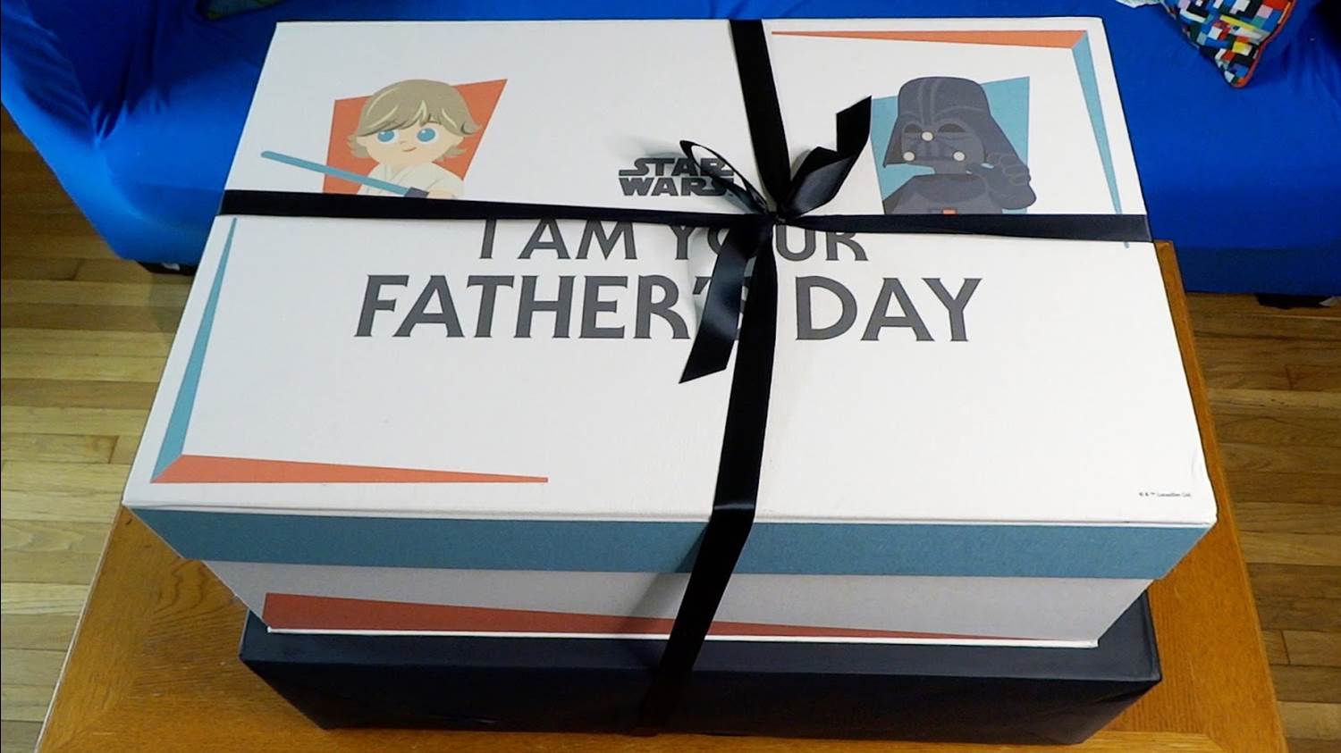 Video Unboxing: Star Wars "I Am Your Father's Day" Product Collection ...