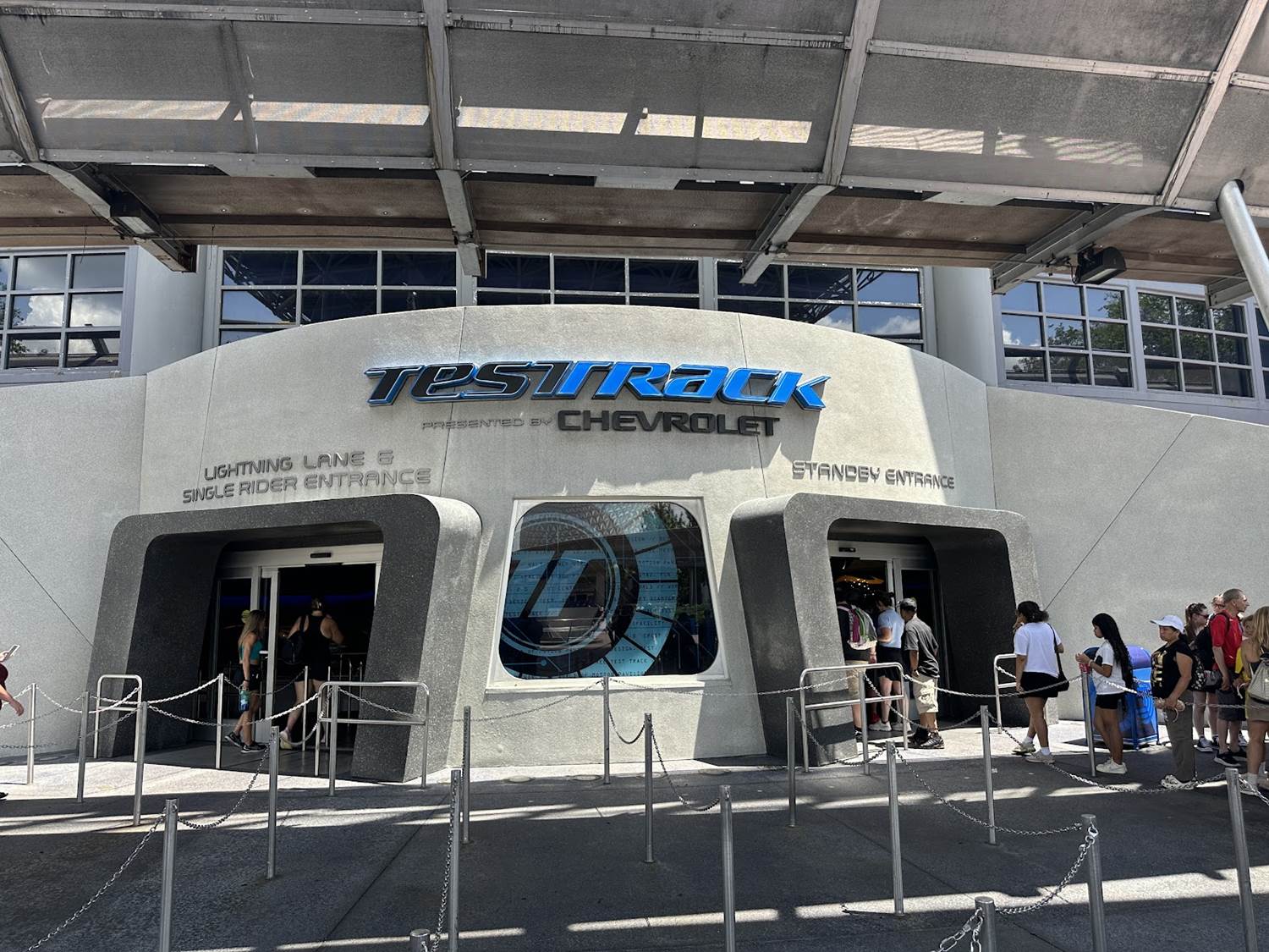 Video/Photos: Test Track Closes at EPCOT To Make Way For Third Version ...