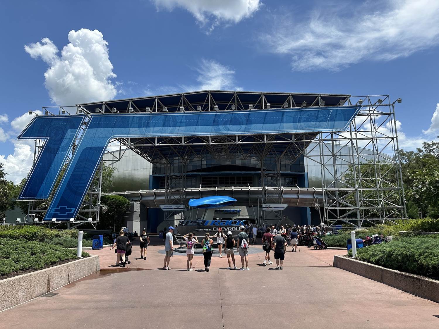 Video/Photos: Test Track Closes at EPCOT To Make Way For Third Version ...
