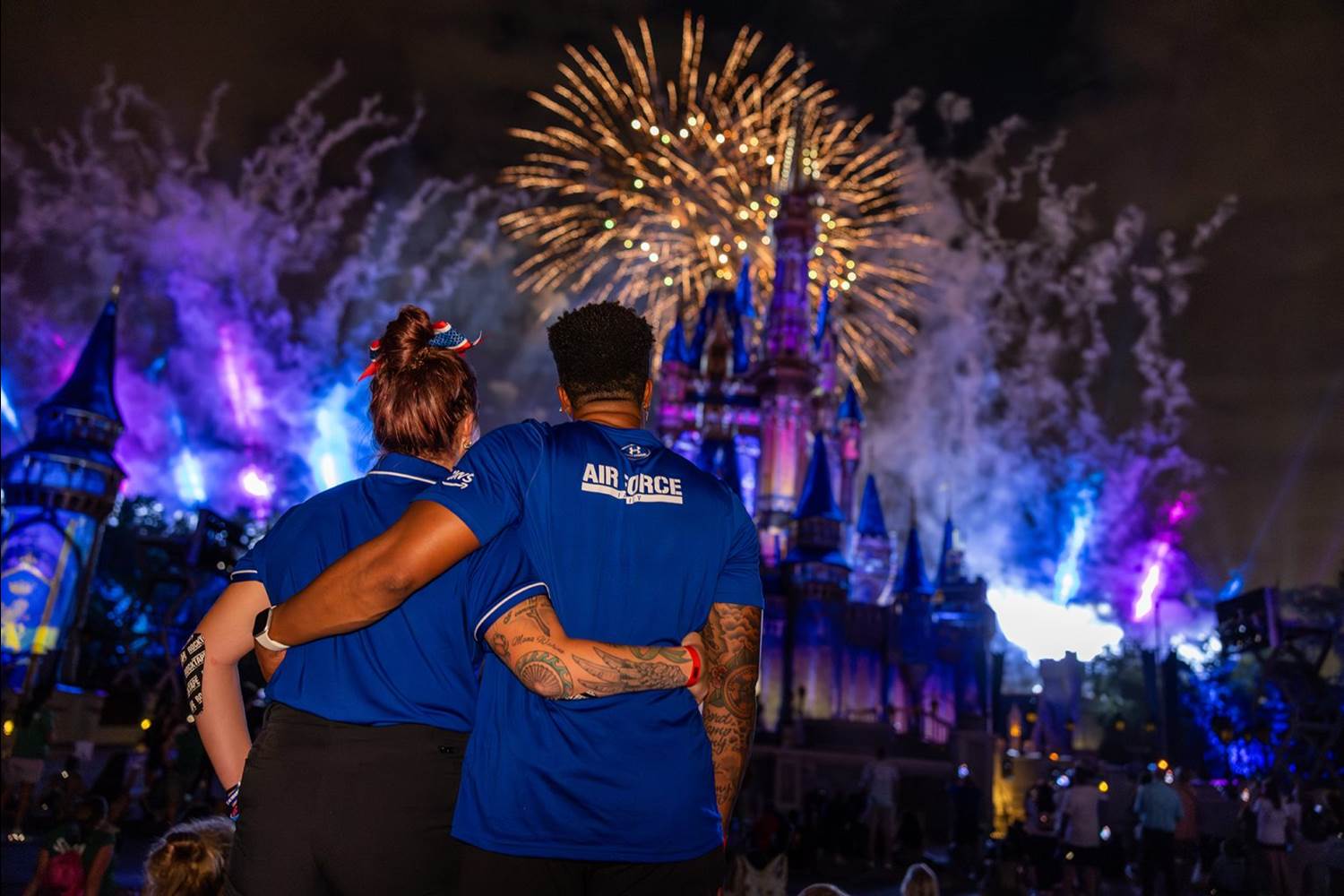Walt Disney World Cast Members Welcomed Hundreds of Veteran Military ...