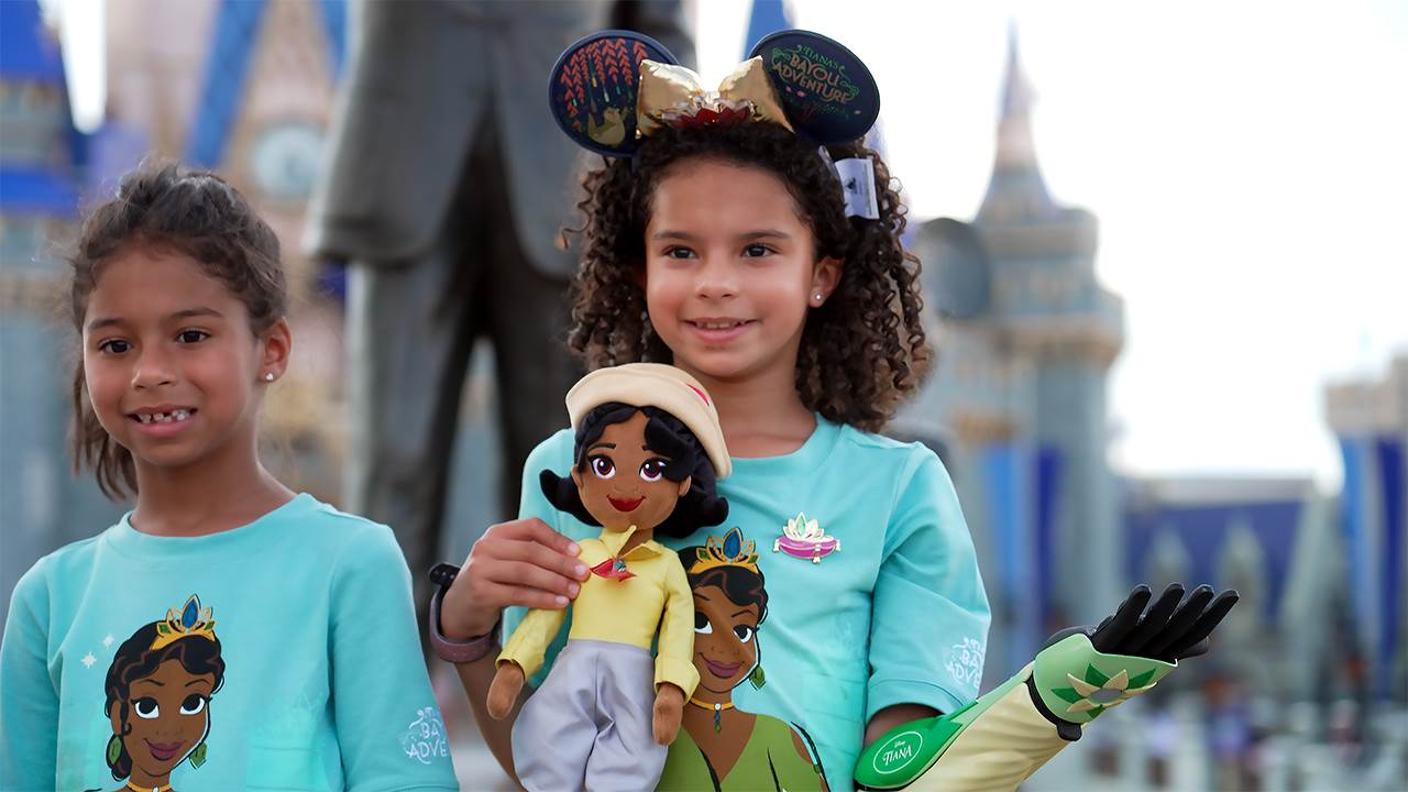 9 Year Old Tiana Fan Receives Life-Changing Gift As Tiana's Bayou ...