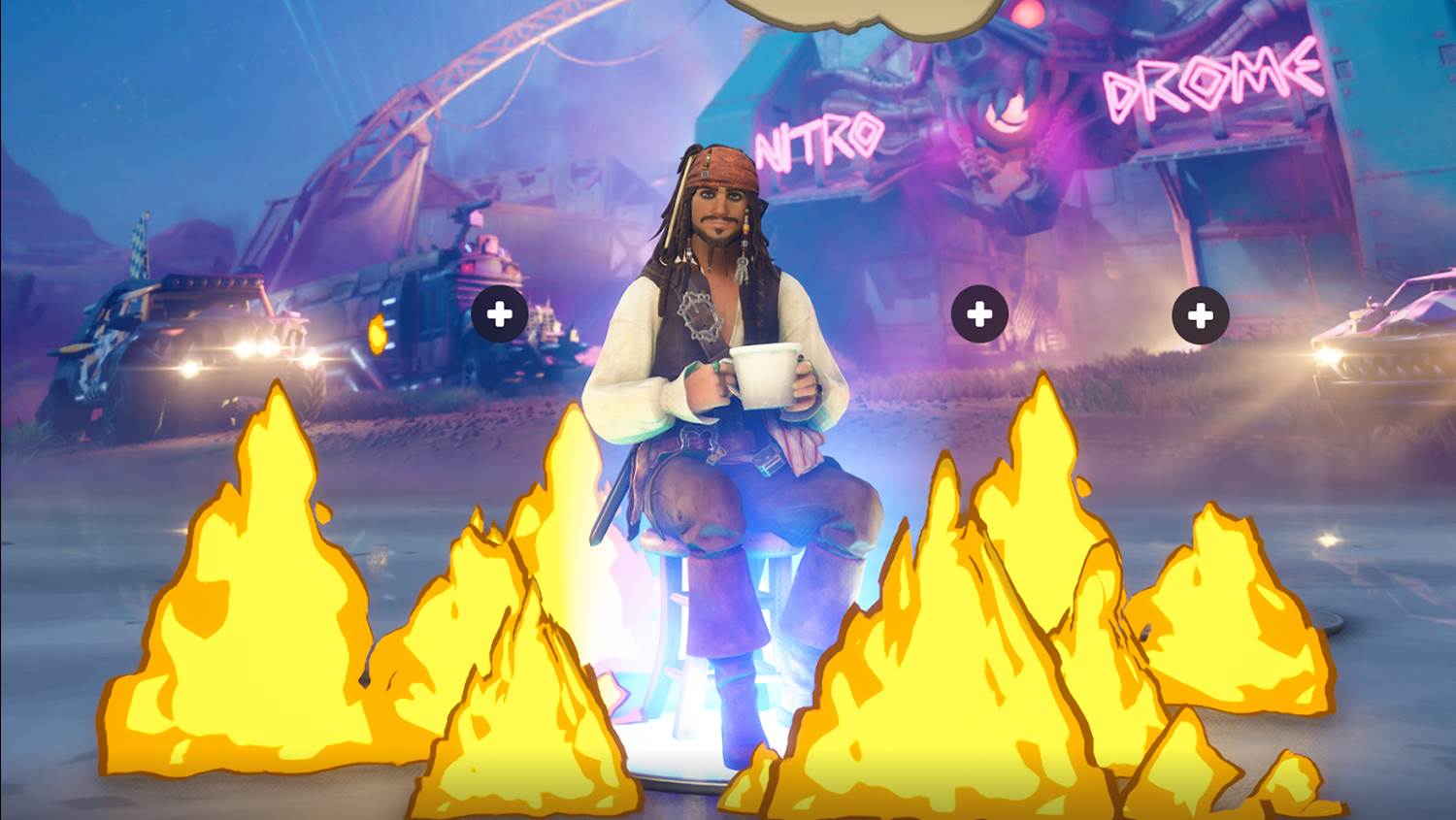 A Deep Dive into Fortnite's New "Pirates of the Caribbean" Cursed Sails ...