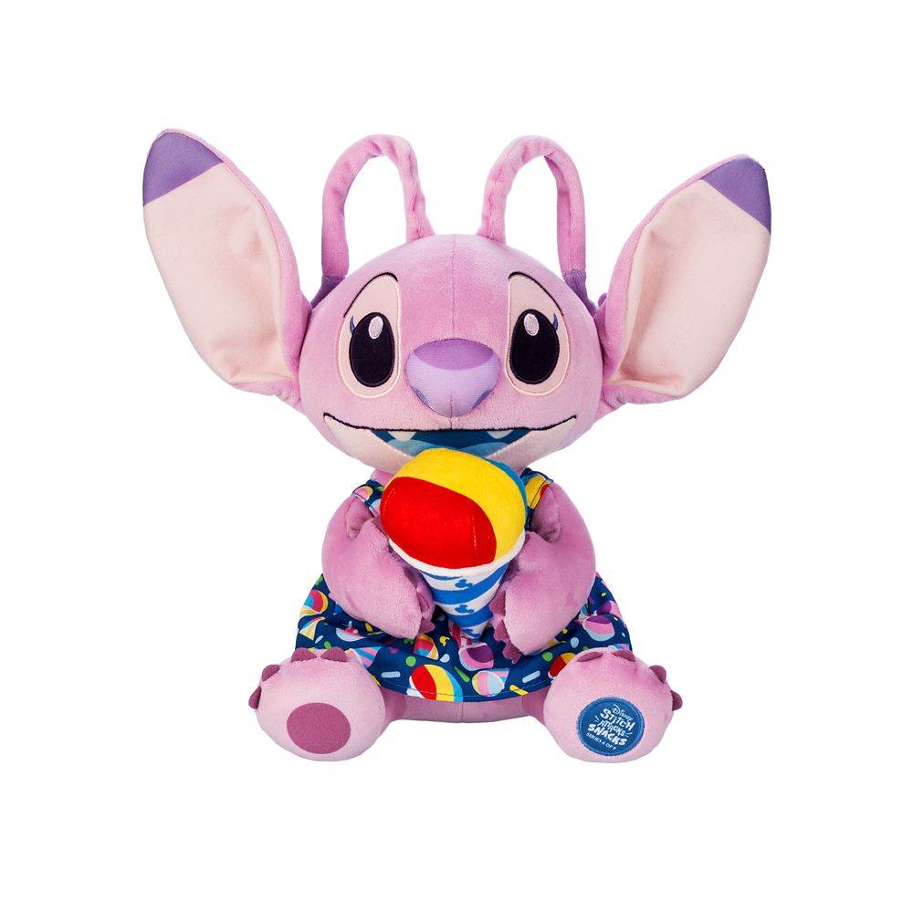 Stitch Attacks Snacks Collection - Shaved Ice is the Perfect Scoop of ...