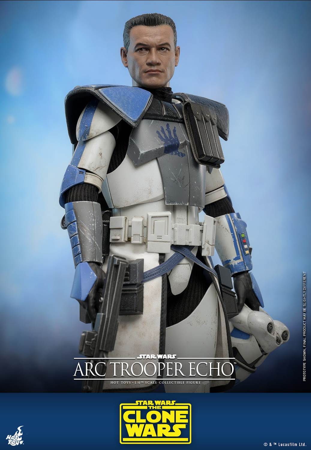 Arc Troopers Fives and Echo Deluxe Star Wars Action Figures Revealed by ...