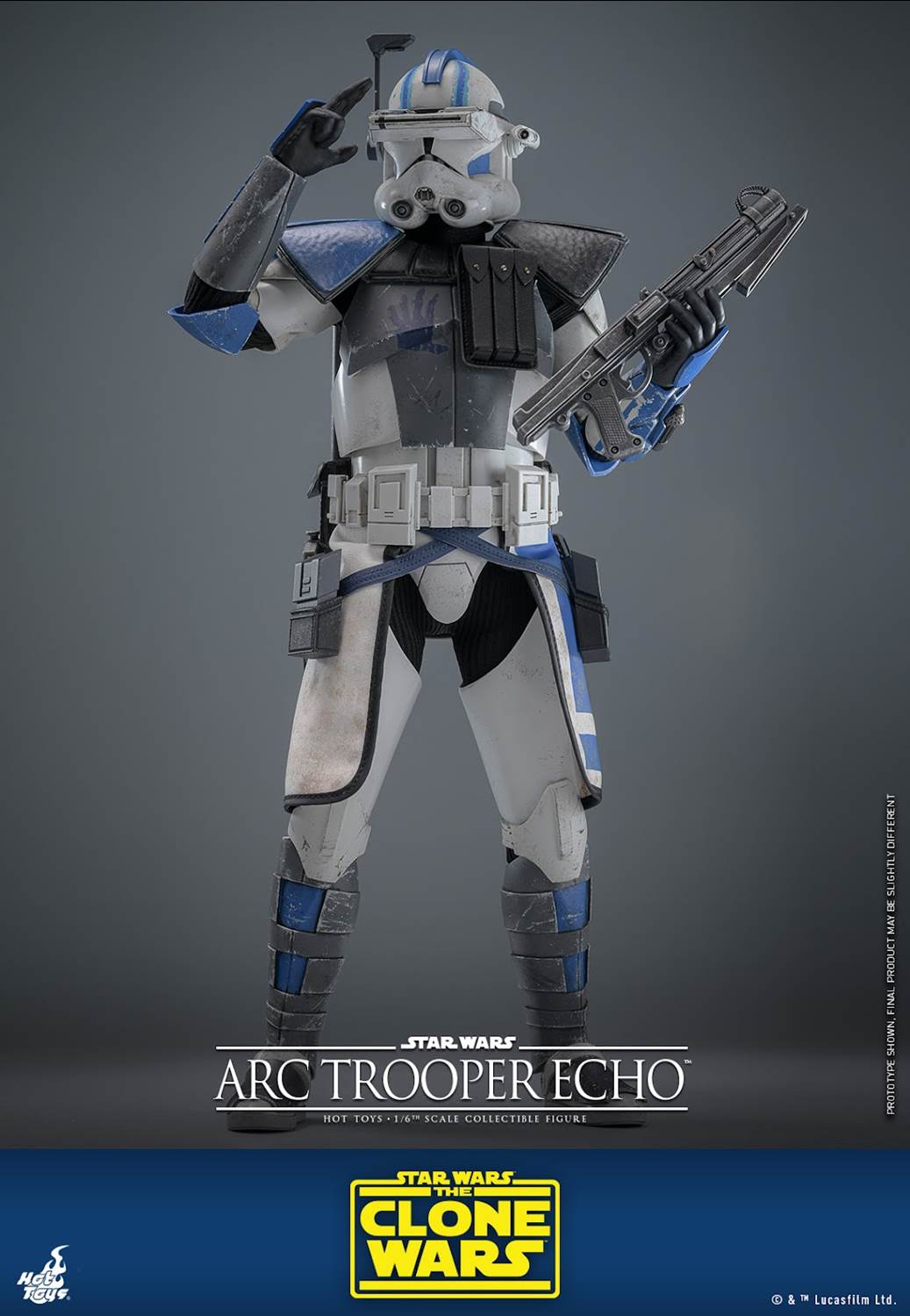 Arc Troopers Fives and Echo Deluxe Star Wars Action Figures Revealed by ...