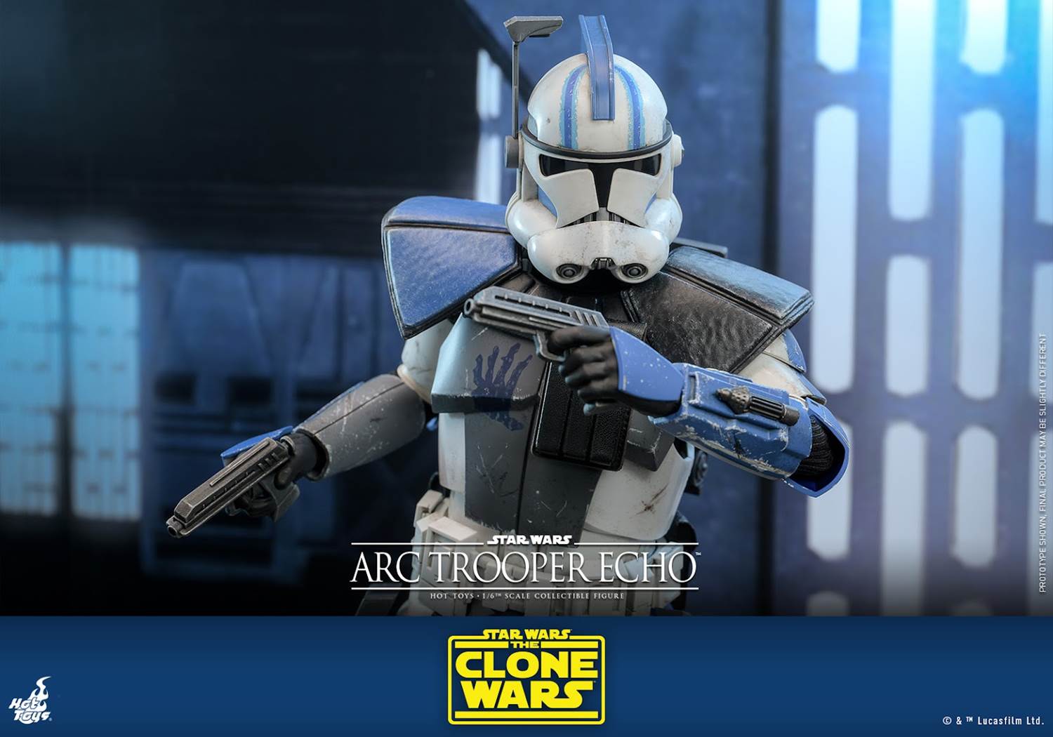 Arc Troopers Fives and Echo Deluxe Star Wars Action Figures Revealed by ...
