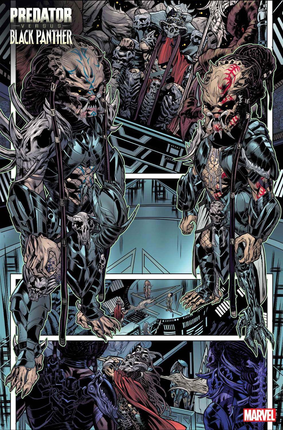 Checkout Variant Covers and Interior Artwork from Marvel Comics ...