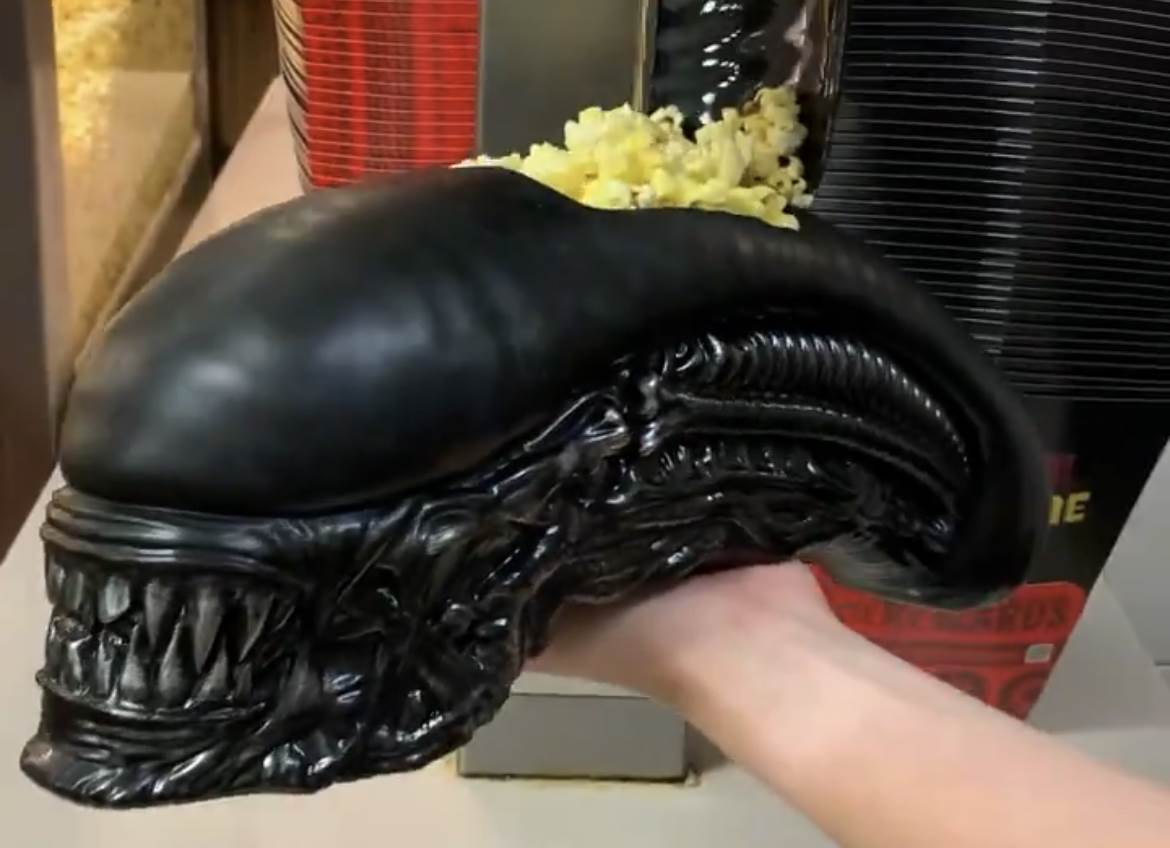 Cinemark Theatres Debut “Alien: Romulus” Popcorn Bucket - LaughingPlace.com