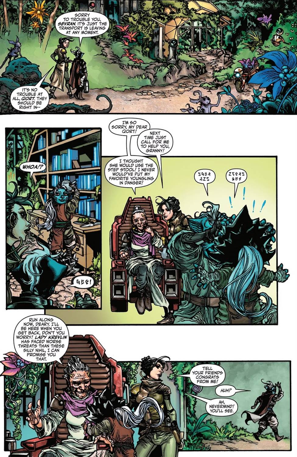 Comic Review - The Jedi Help Evacuate the Planet Eriadu in "Star Wars ...