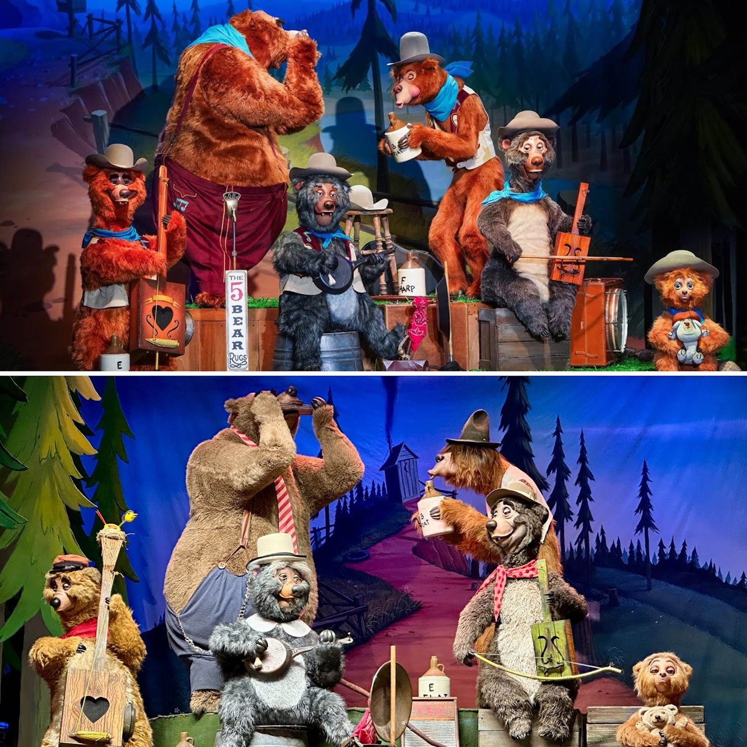 Country Bear Musical Jamboree: Bearfore and After - LaughingPlace.com