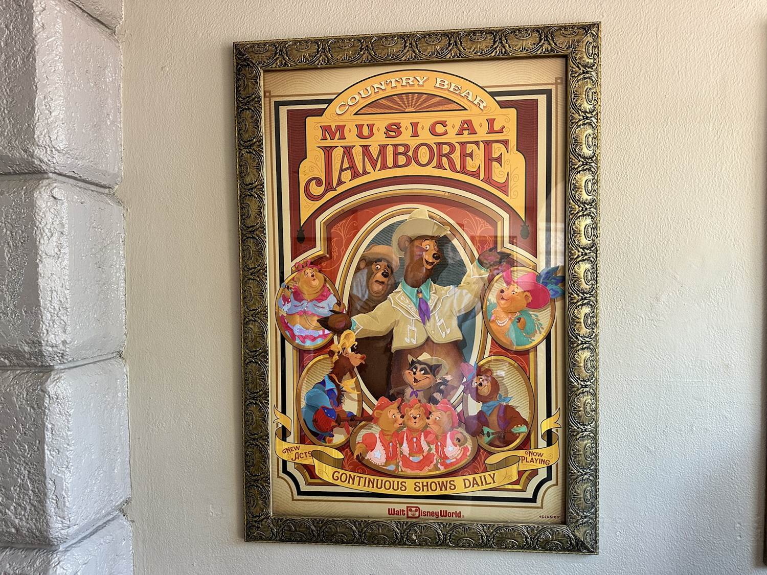 Disney News | Country Bear Musical Jamboree - LaughingPlace.com